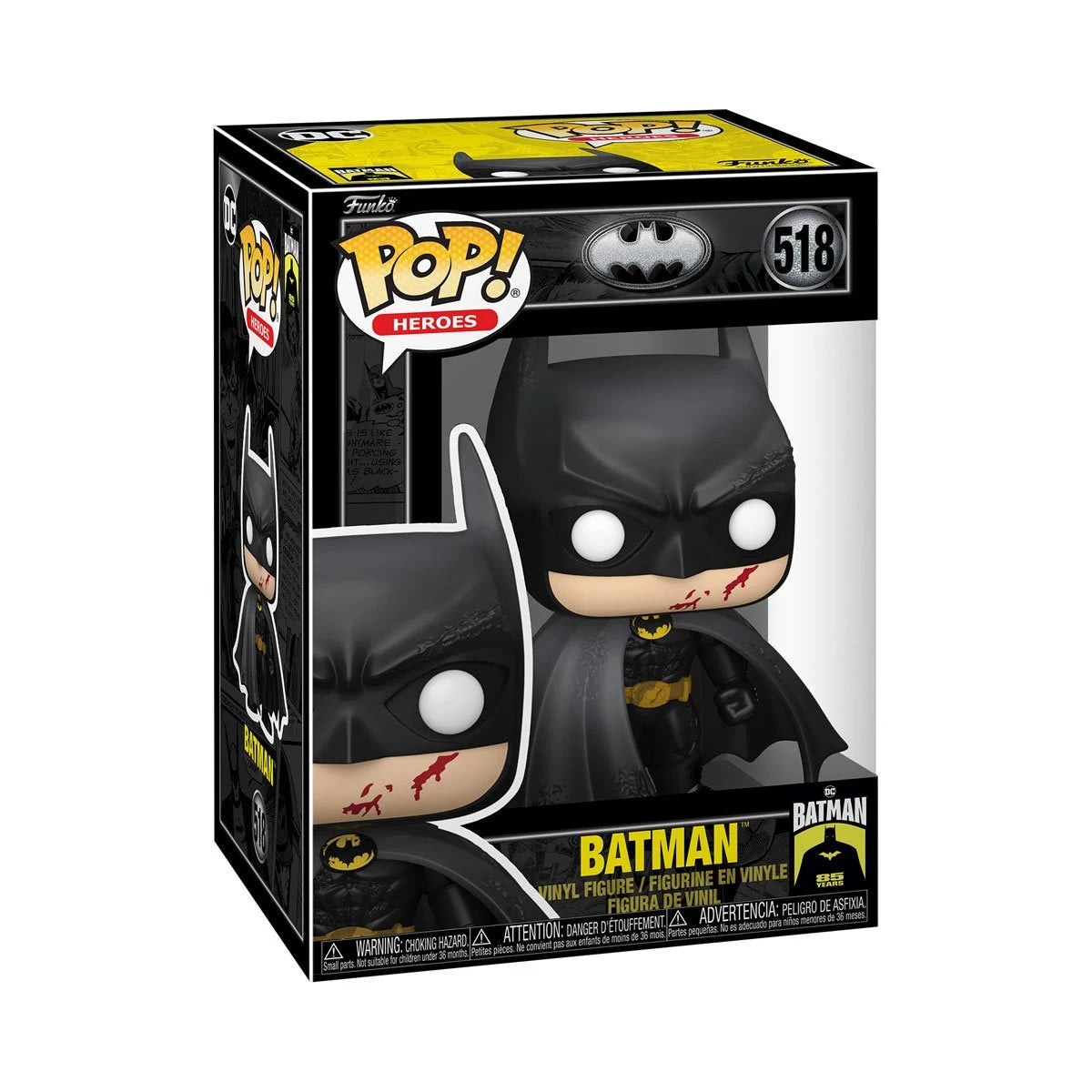 Funko Pop Batman 85 aniversario Batman Bloody – FunkoSpace