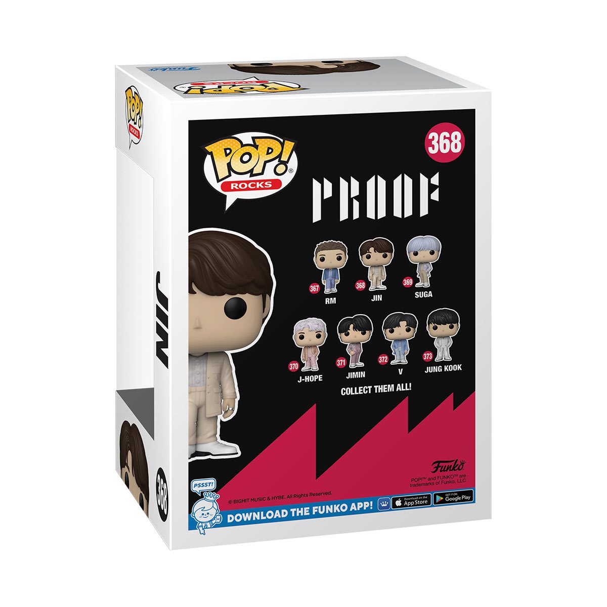 Funko Pop BTS Proof Jin – FunkoSpace
