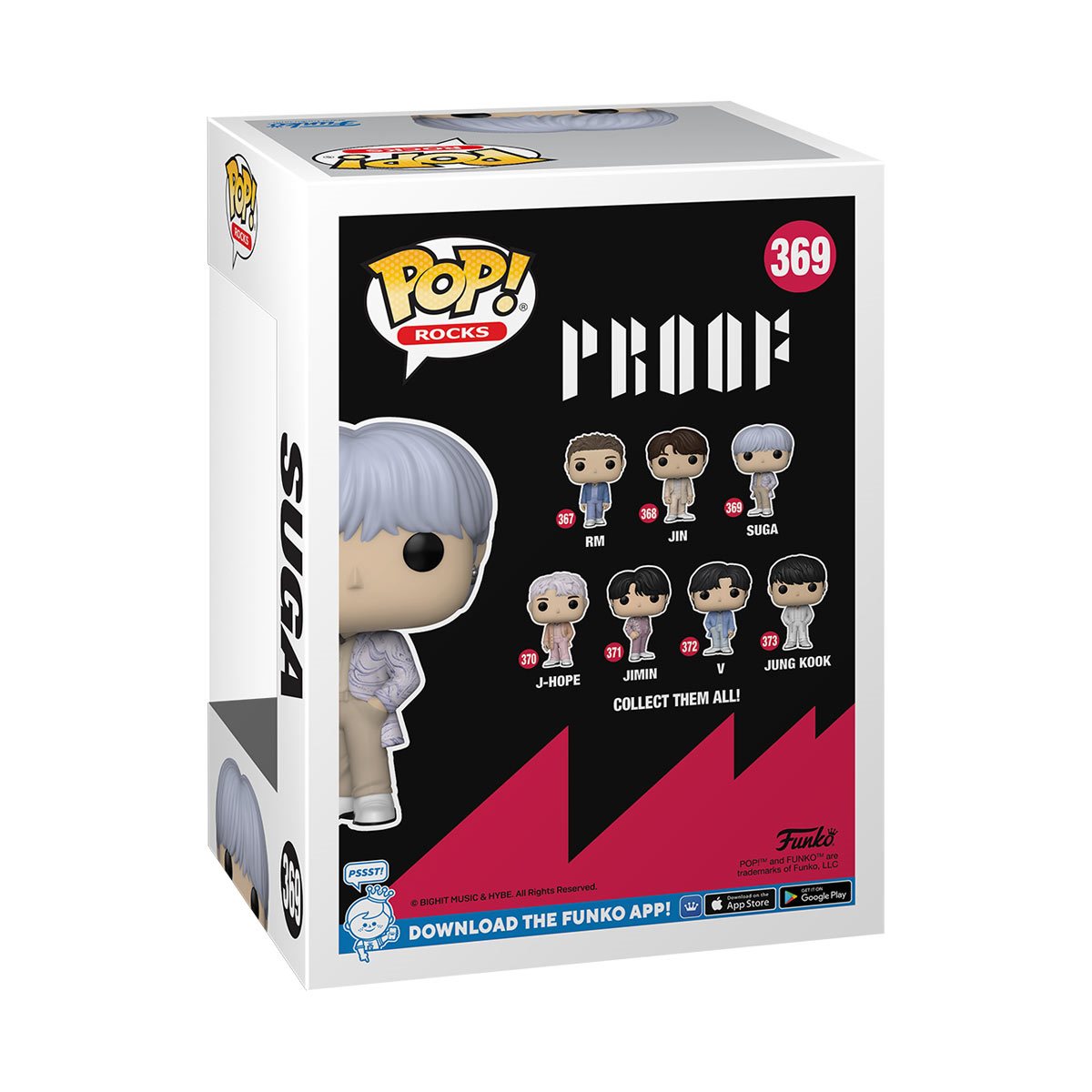 BTS Suga Proof Funko Pop | Pre-venta Aficionada – FunkoSpace