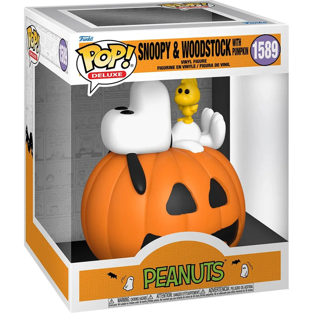 Peanuts Snoopy & Woodstock (Es la Gran Calabaza Charlie Brown) Deluxe ...