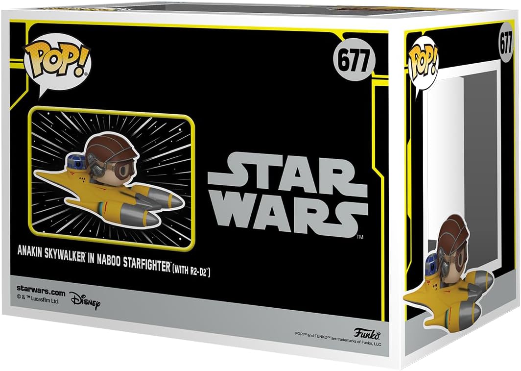 Funko Pop Ride Super Deluxe Star Wars Hyperspace Heroes Anakin en Nabo ...