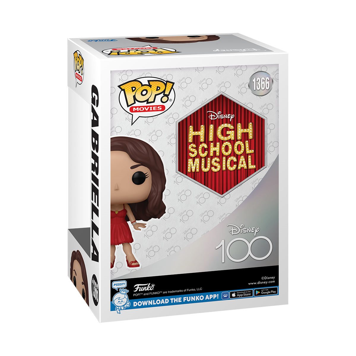 Funko Pop High School Musical Gabriella – FunkoSpace