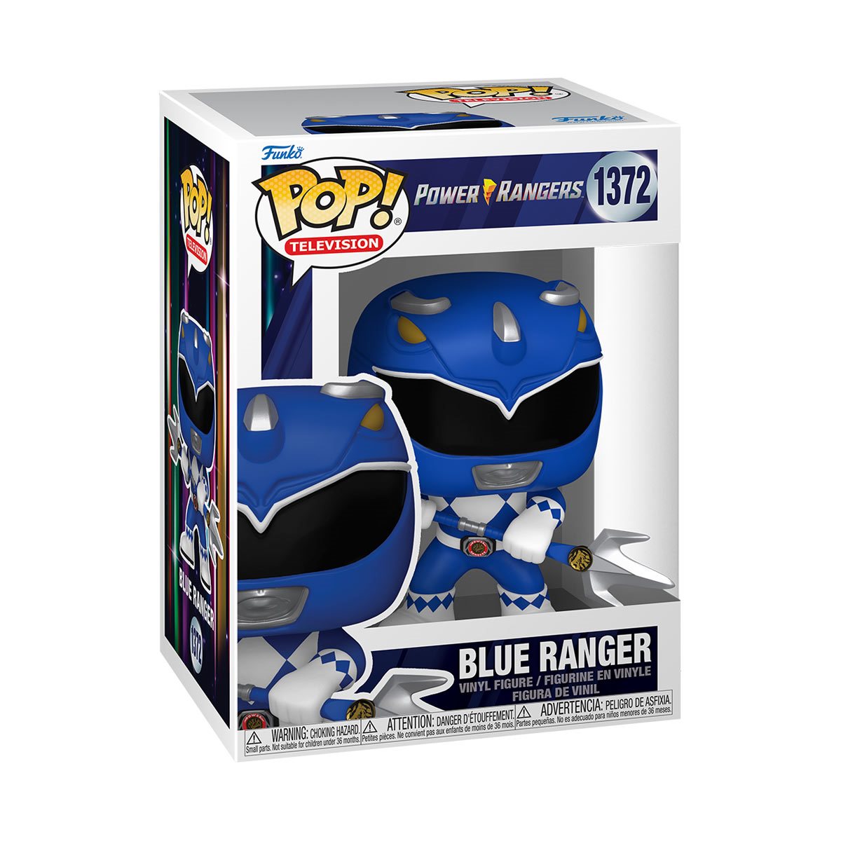 Power Rangers 30th Anniversary Blue Ranger Funko Pop – FunkoSpace
