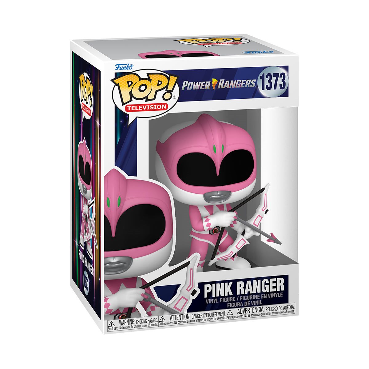Funko Pop Power Rangers 30th Anniversary Pink Ranger – FunkoSpace