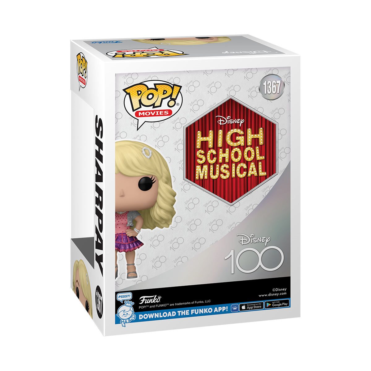 Funko pop High School Musical Sharpay – FunkoSpace