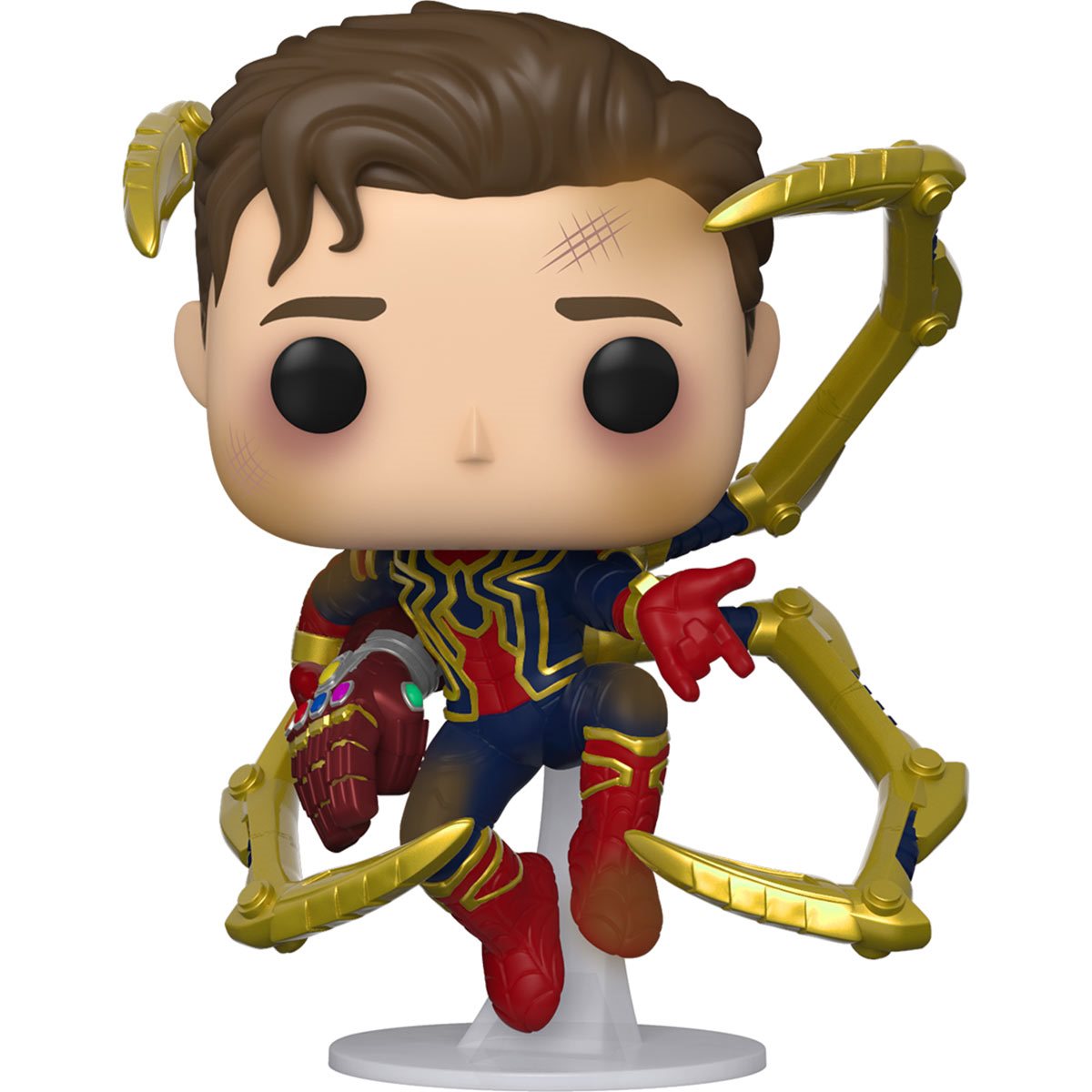 Avengers: Endgame Unmasked Spider-Man Spider man Iron Spider Funko Pop ...