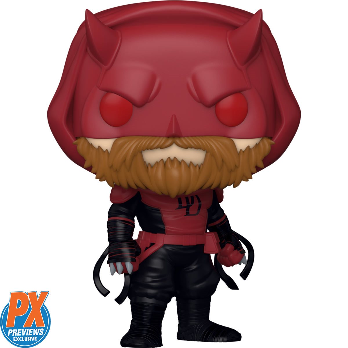 Marvel King Daredevil Previews Exclusive PX Funko Pop (Caja con Detall ...