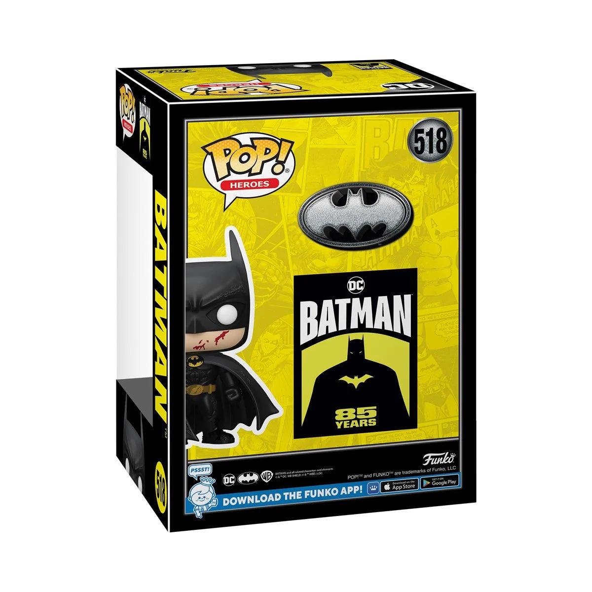 Funko Pop Batman 85 aniversario Batman Bloody – FunkoSpace