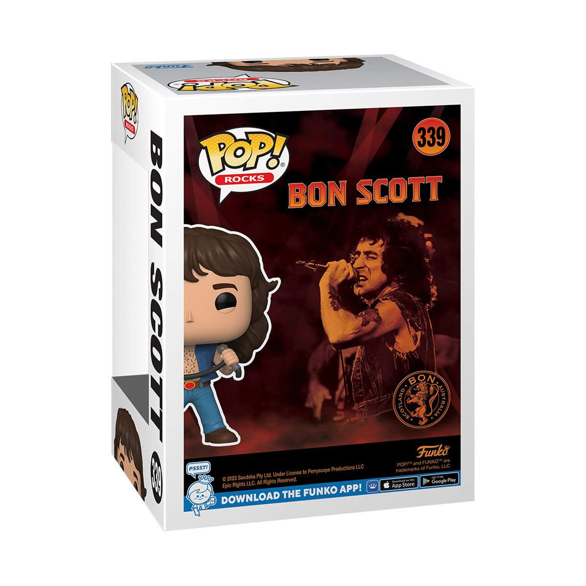 AC/DC Bon Scott Funko Pop – FunkoSpace