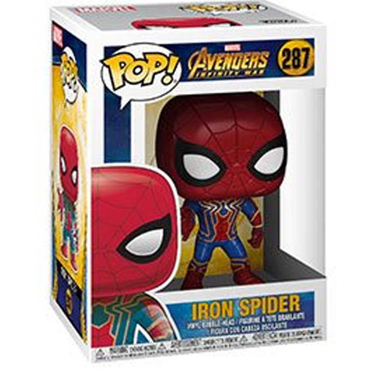 Avengers: Infinity War Iron Spider Man (Spiderman) Funko Pop Marvel ...