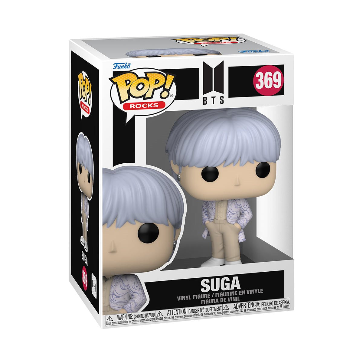 BTS Suga Proof Funko Pop | Pre-venta Aficionada – FunkoSpace