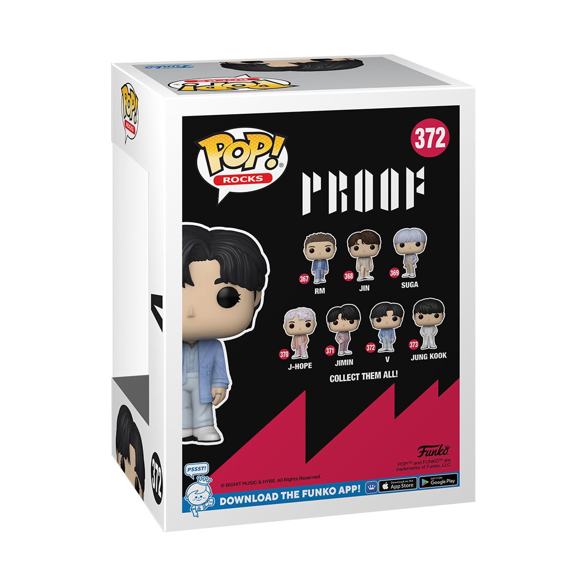 Funko Pop BTS Proof V – FunkoSpace