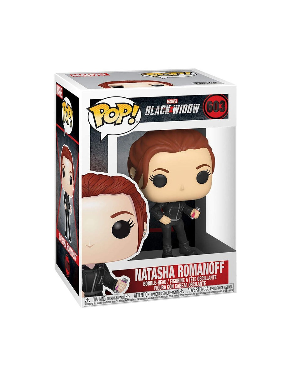 Black Widow Natasha Romanoff Funko Pop Marvel – FunkoSpace