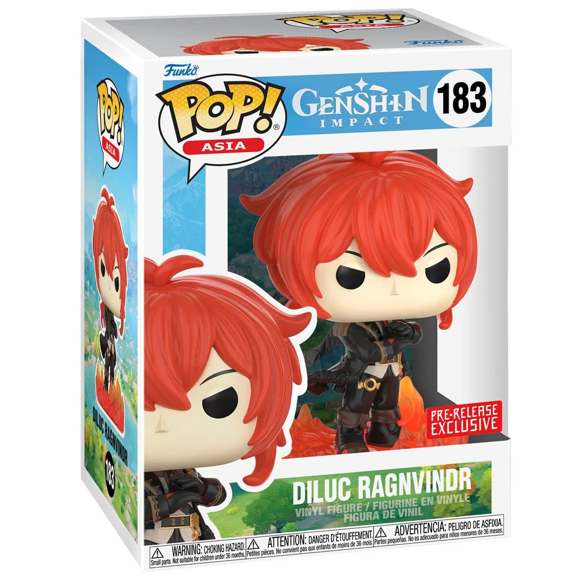 Genshin Impact Diluc Ragnvindr Funko Pop – FunkoSpace