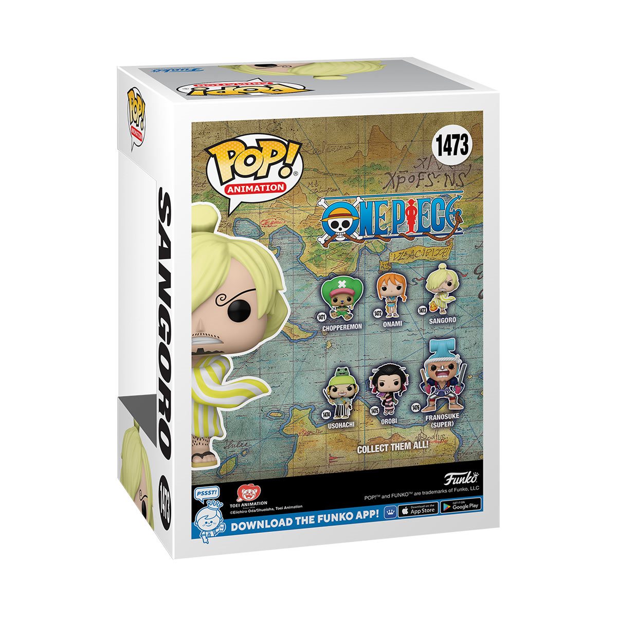 Funko Pop One Piece Wano Saga Sangoro – FunkoSpace