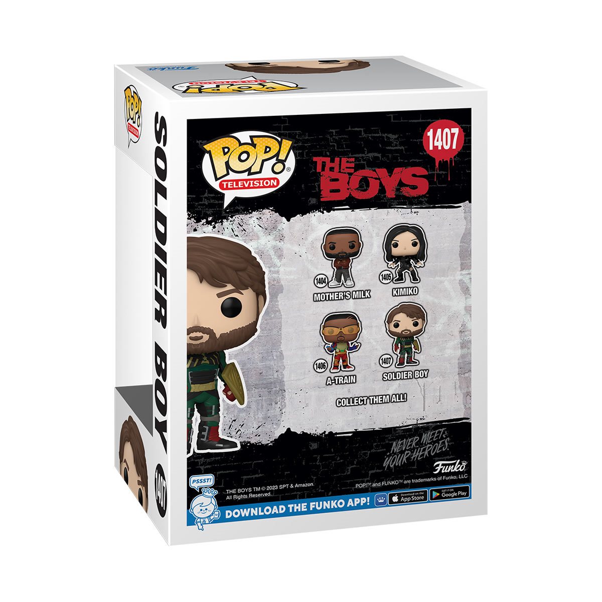 The Boys Soldier Boy Funko Pop – FunkoSpace
