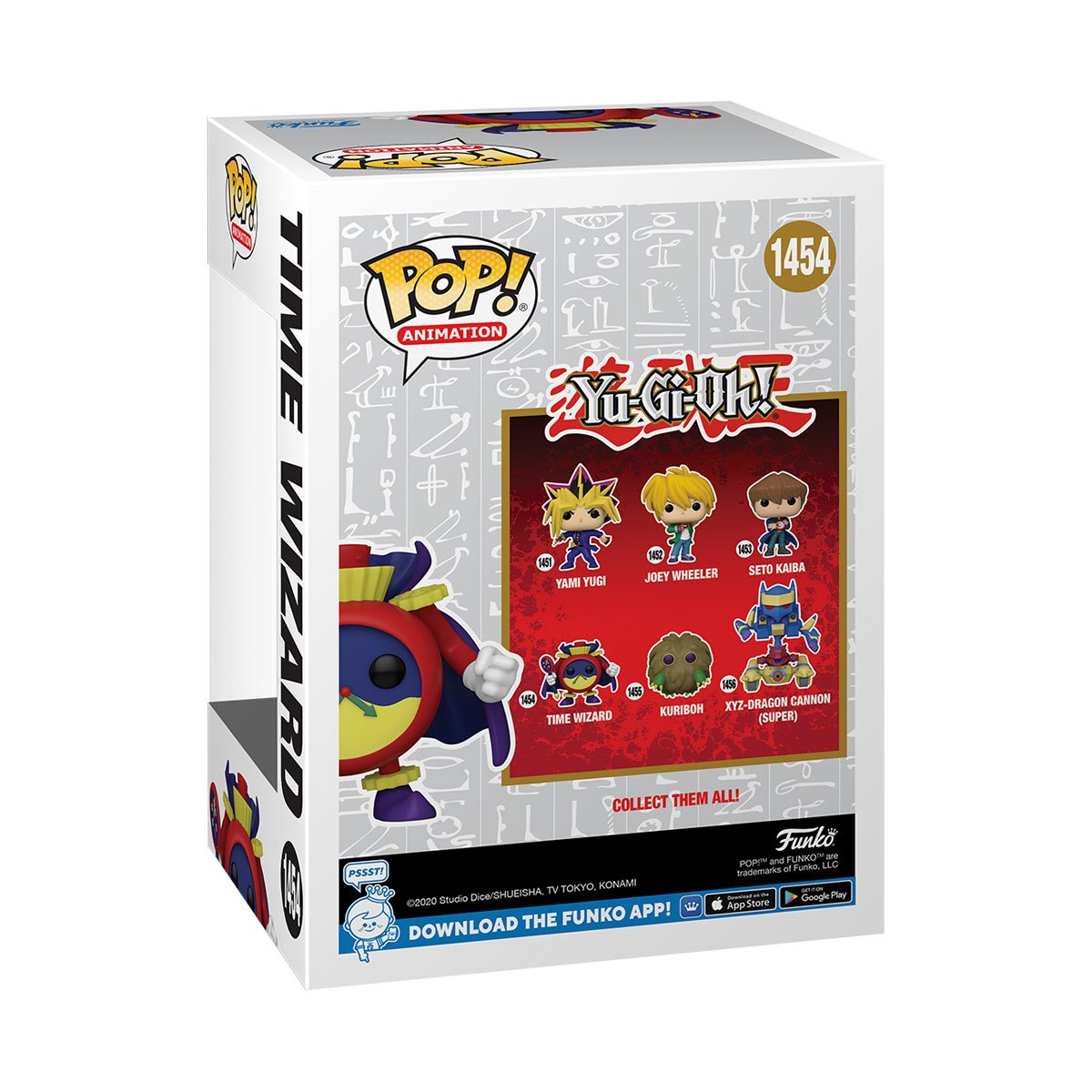 Yu-Gi-Oh! Time Wizard Funko Pop – FunkoSpace