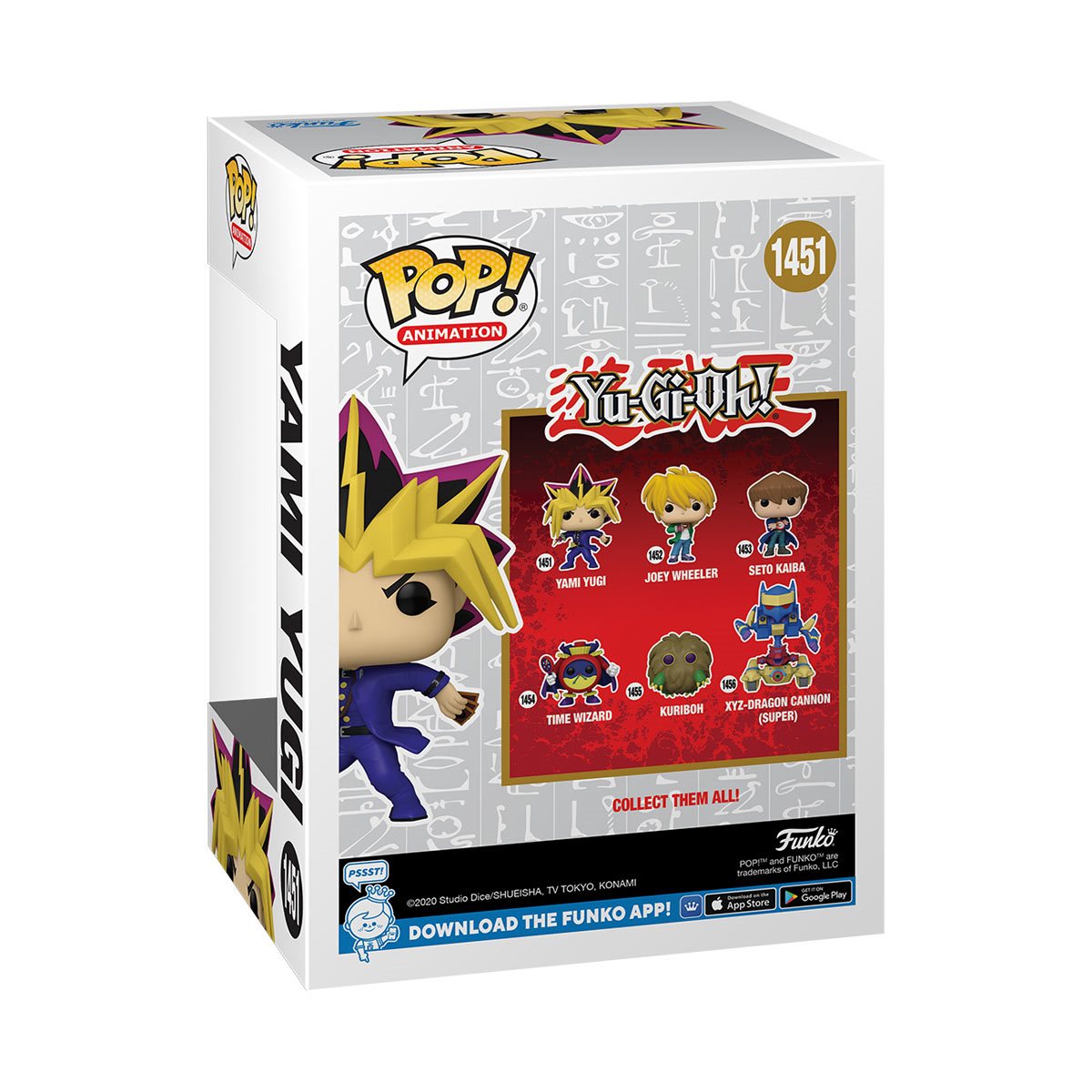Yu-Gi-Oh! Yami Yugi (Demon Kingdom) Funko Pop – FunkoSpace