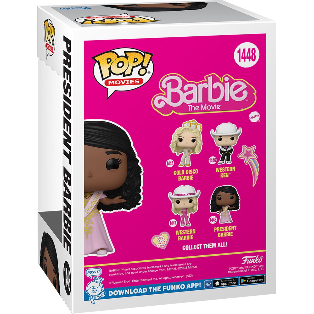 Funko Pop Barbie The Movie President Barbie – FunkoSpace