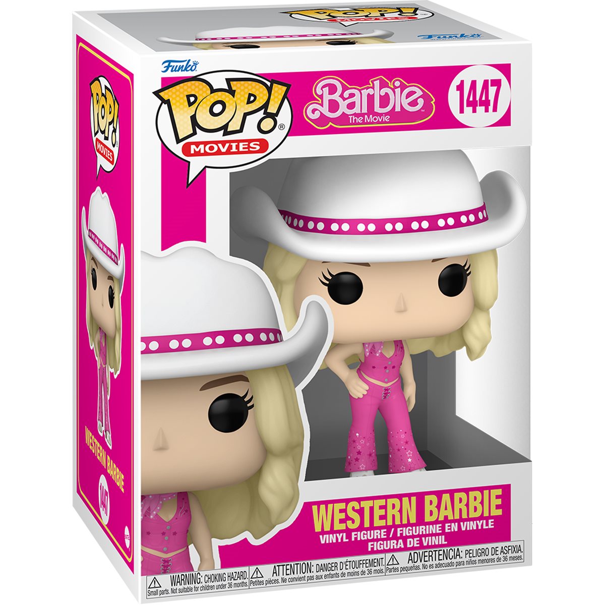 Funko Pop Barbie The Movie Cowgirl Barbie – FunkoSpace