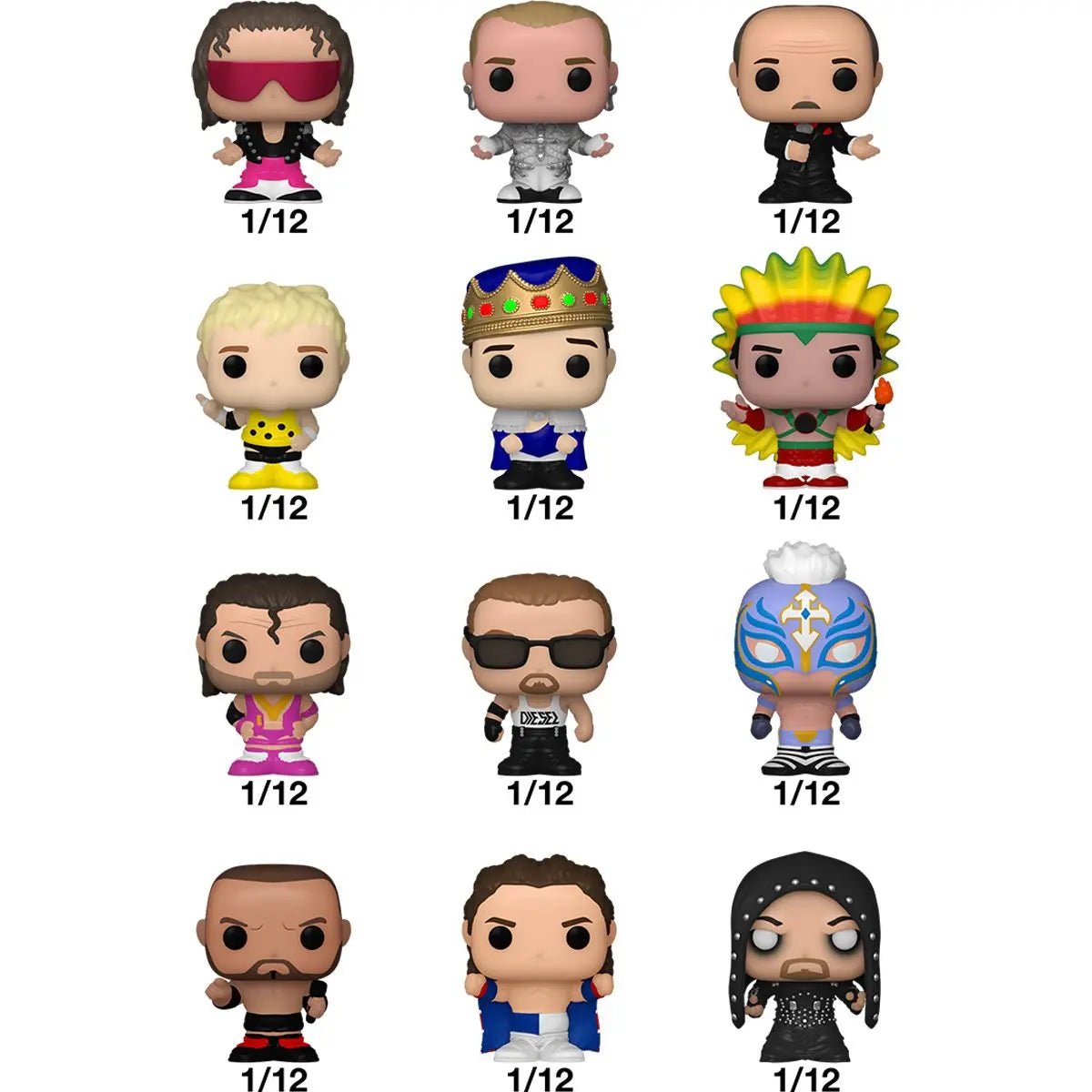 Funko Bitty Pop WWE (Unidad) – FunkoSpace
