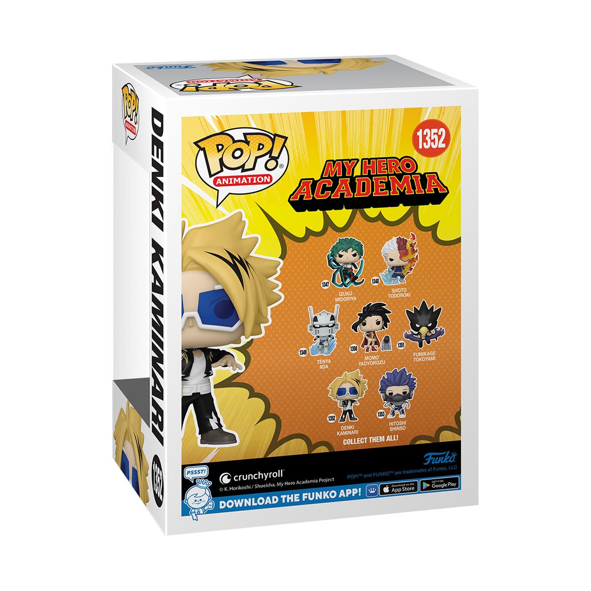 My Hero Academia Denki Kaminari Funko Pop – FunkoSpace