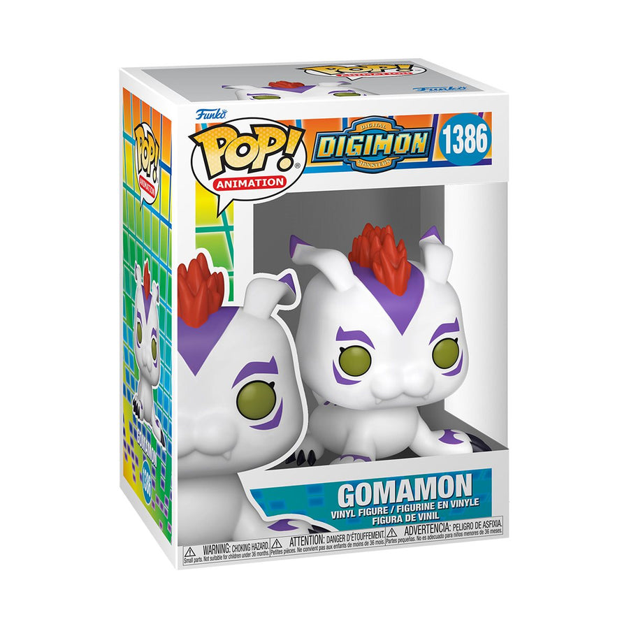 Digimon Adventure Gomamon Funko Pop – FunkoSpace