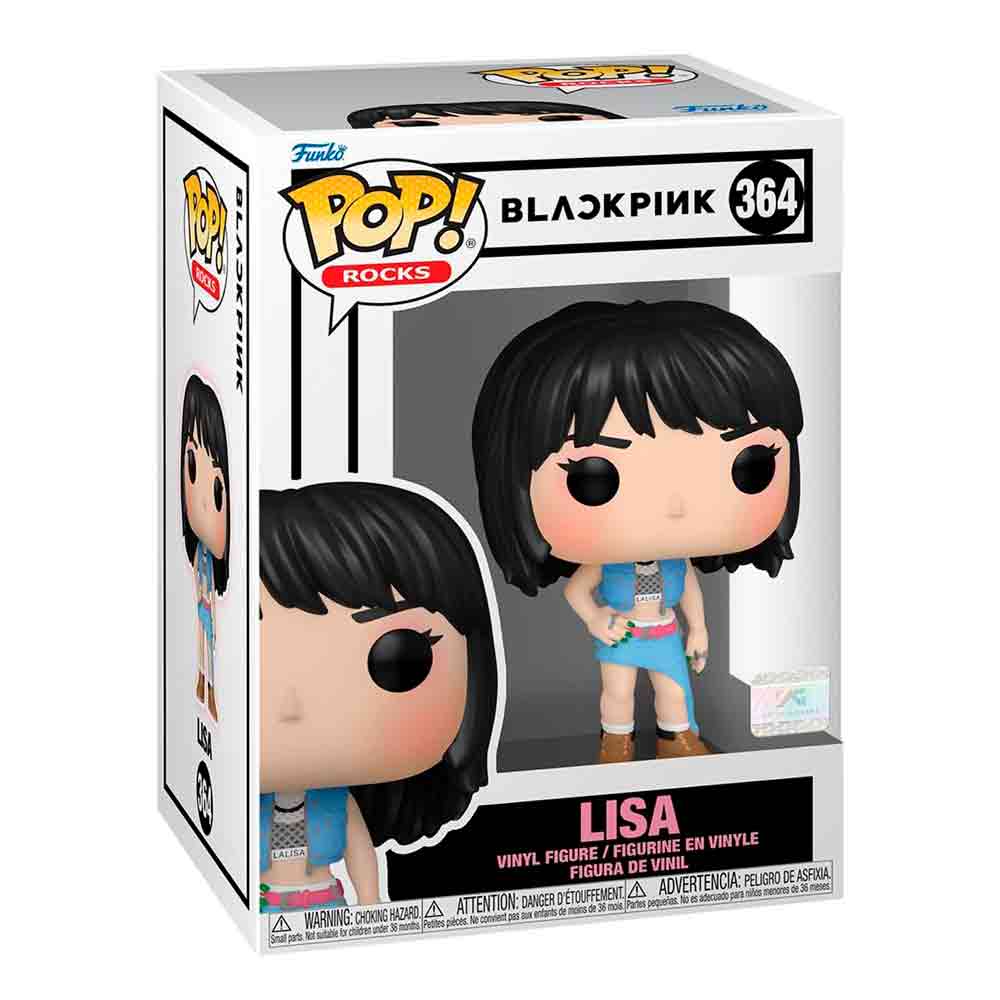 Blackpink Lisa Funko Pop Black Pink – FunkoSpace