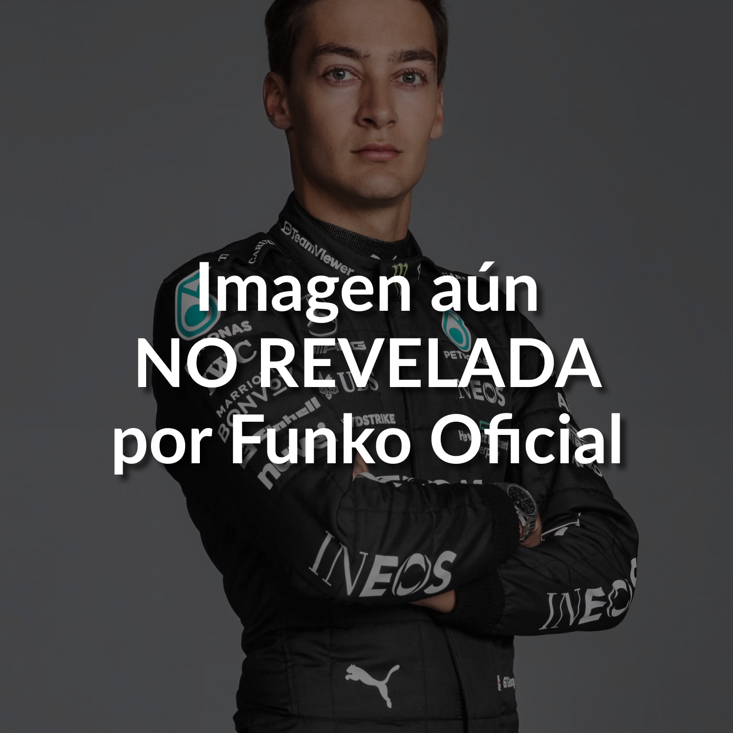 Formula 1 Mercedes-AMG Petronas Team - George Russell Funko Pop | Pre ...