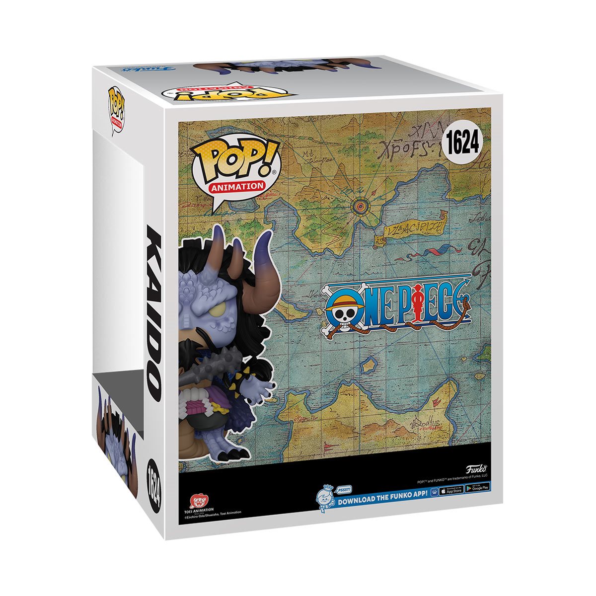 Funko Pop One Piece Kaido Man Beast Form Super 6 pulgadas – FunkoSpace