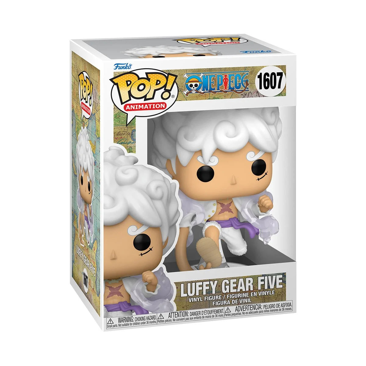 Funko Pop One Piece Luffy Gear Five – FunkoSpace