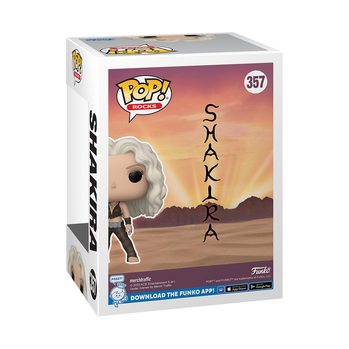 Funko Pop Shakira Wherever Whenever Music Video – FunkoSpace