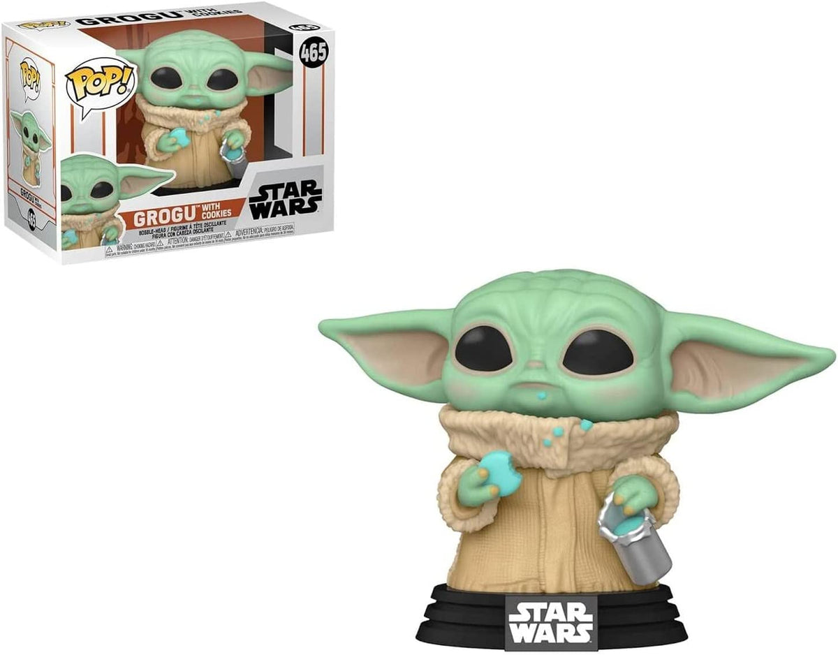 Star Wars: The Mandalorian The Child - Baby Yoda - Grogu with Cookie F ...