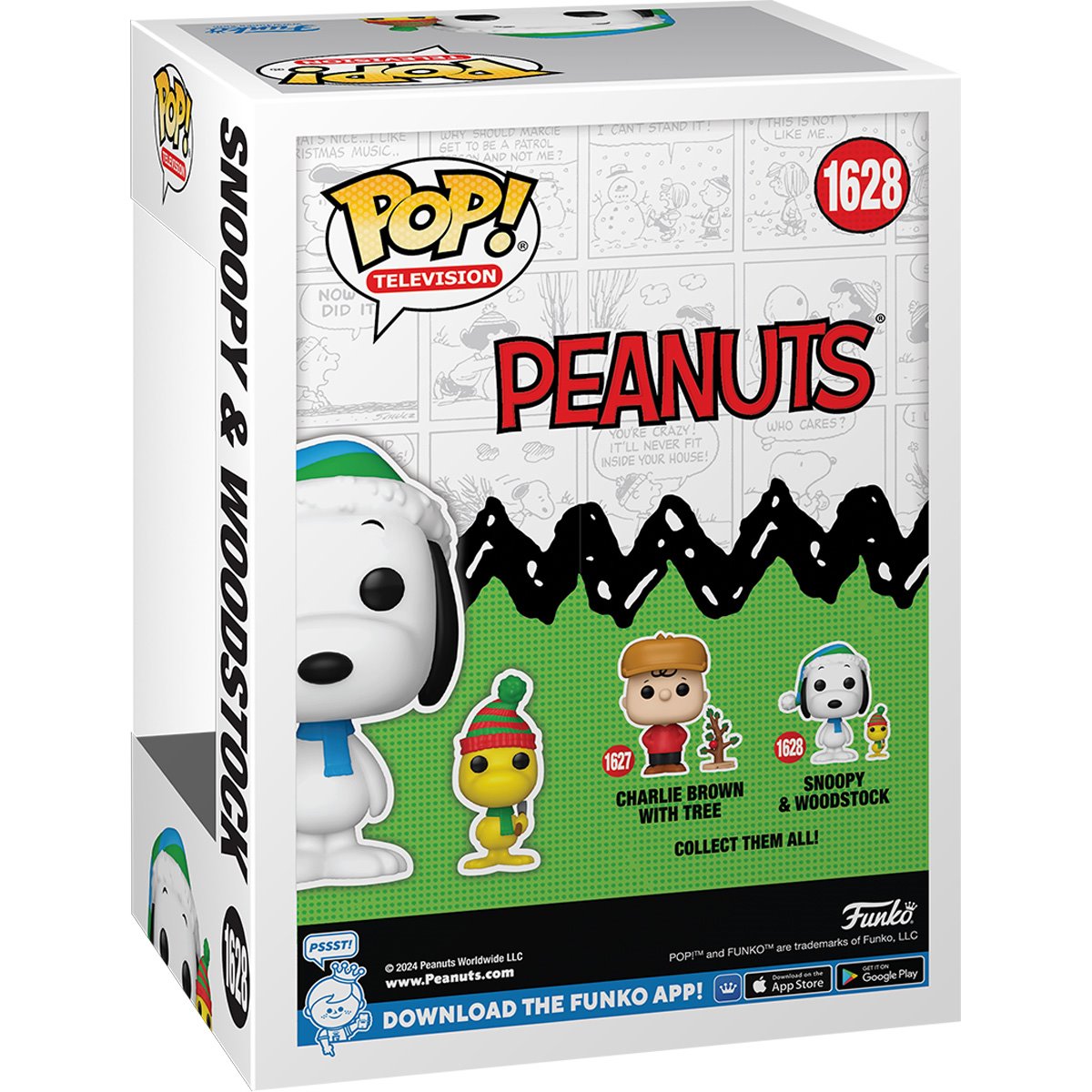 Funko Pop Peanuts Christmas Snoopy con Woodstock – FunkoSpace