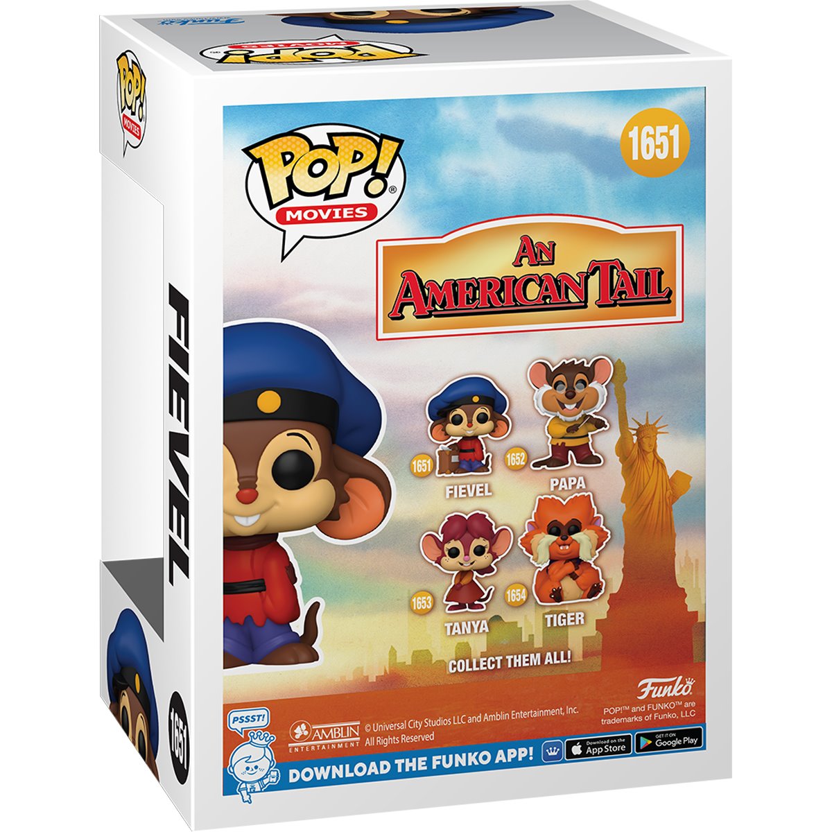 Un cuento Americano: Fievel Funko Pop! | Pre-venta Aficionada – FunkoSpace