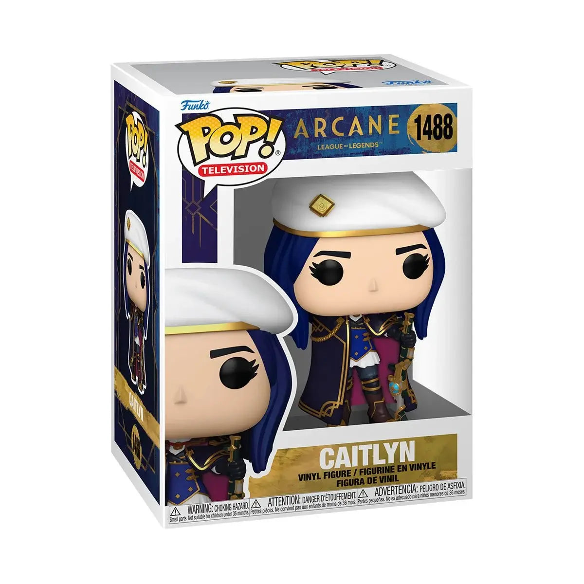 Funko Pop League of Legends Caitlyn Funko Pop! | Pre-venta Aficionada ...