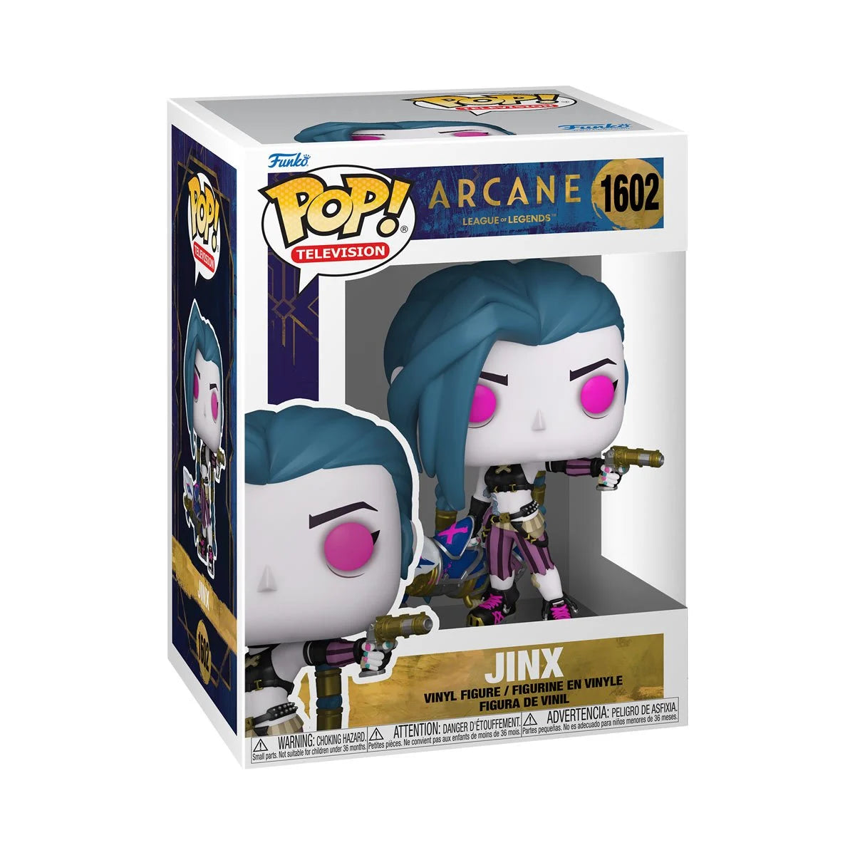 Funko Pop League of Legends Jinx Funko Pop – FunkoSpace