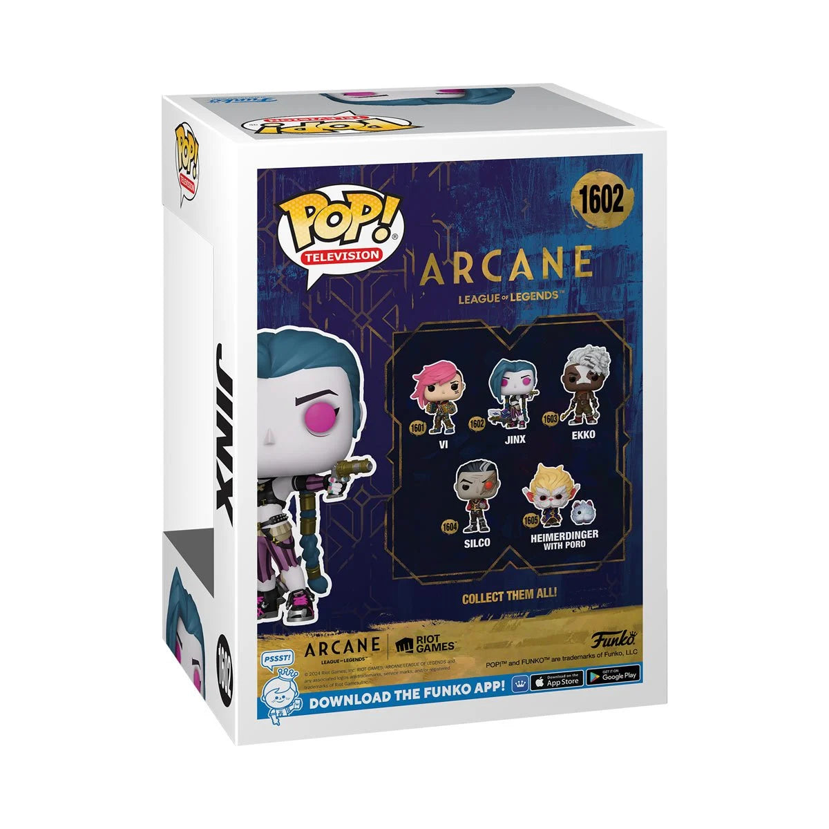 Funko Pop League of Legends Jinx Funko Pop – FunkoSpace
