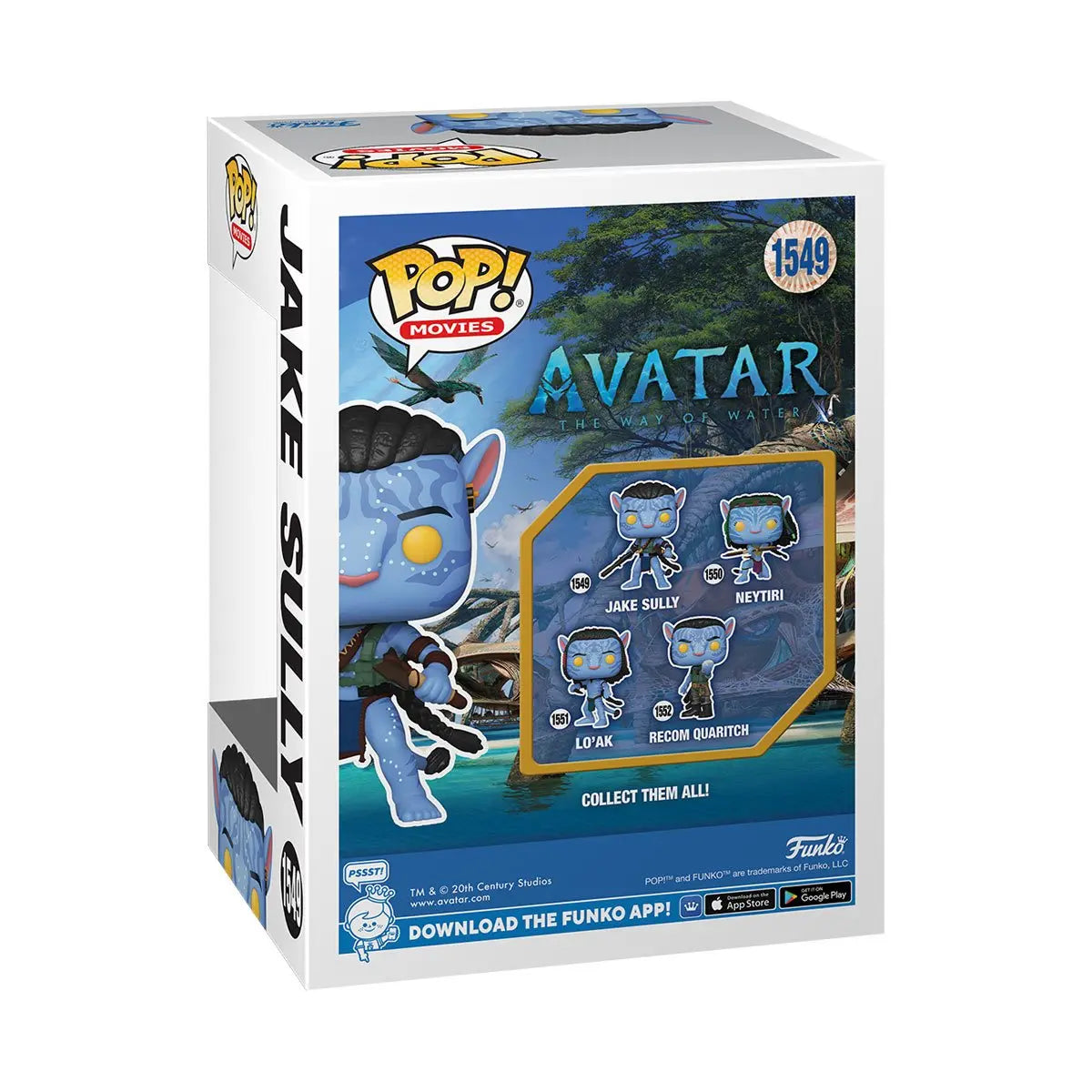 Avatar: El Camino del Agua Jake Sully (Batalla) Funko Pop – FunkoSpace