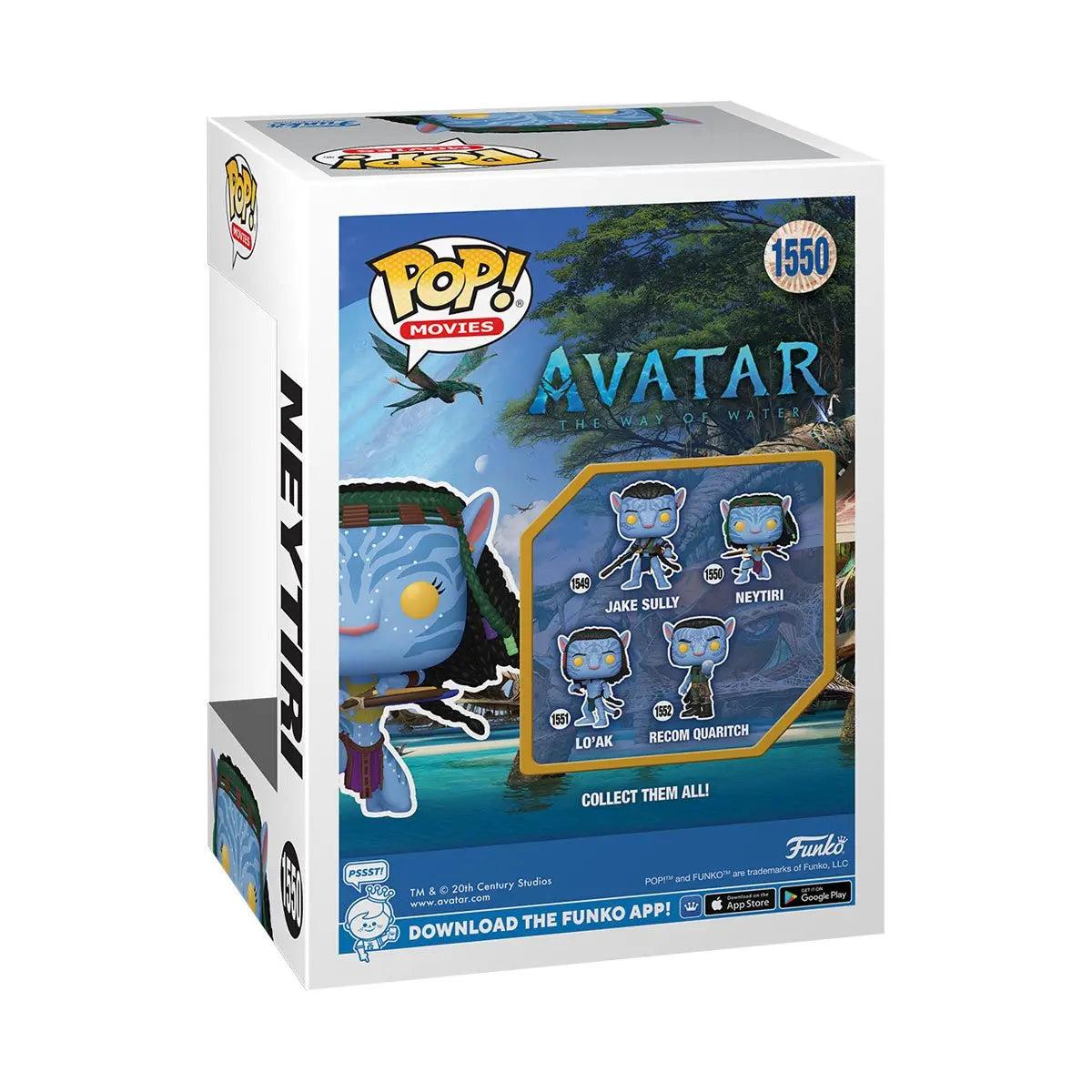 Avatar: El Camino del Agua Neytiri (Batalla) Funko Pop – FunkoSpace