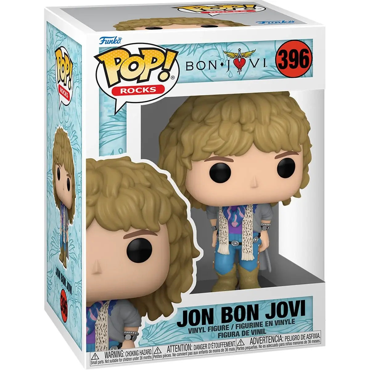 Bon Jovi 1980's Funko Pop! | Pre-venta Aficionada – FunkoSpace