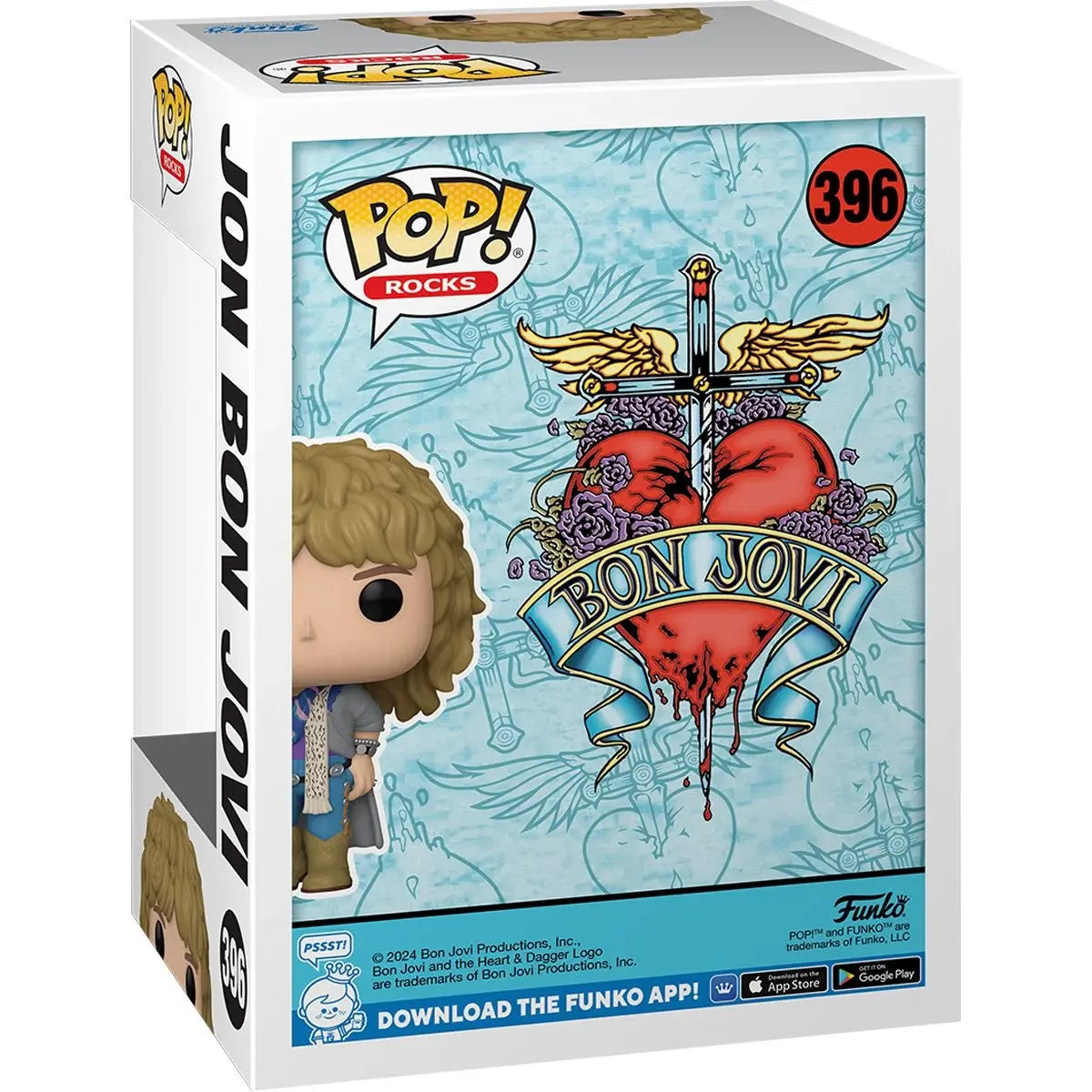 Bon Jovi 1980's Funko Pop! | Pre-venta Aficionada – FunkoSpace