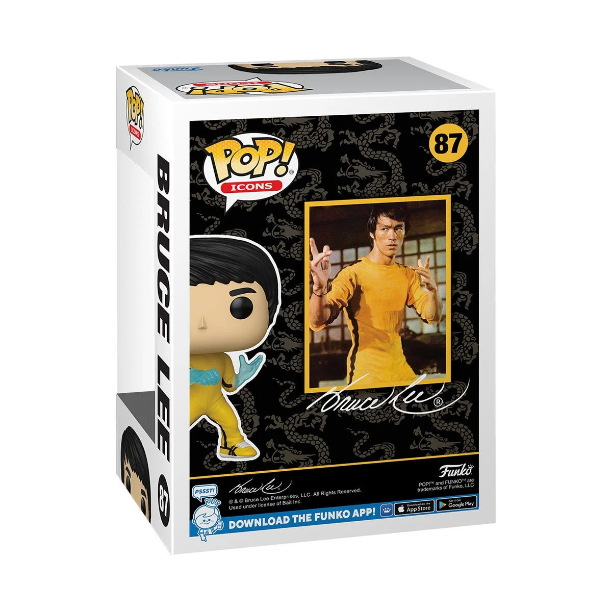 Bruce Lee Funko Pop – FunkoSpace