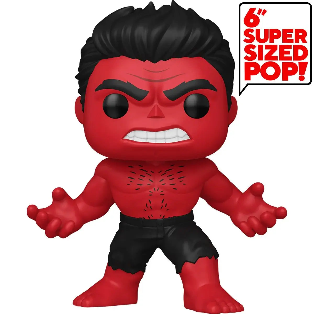 Capitán América: Un Nuevo Mundo Red Hulk 6-Inch Funko Pop! – FunkoSpace