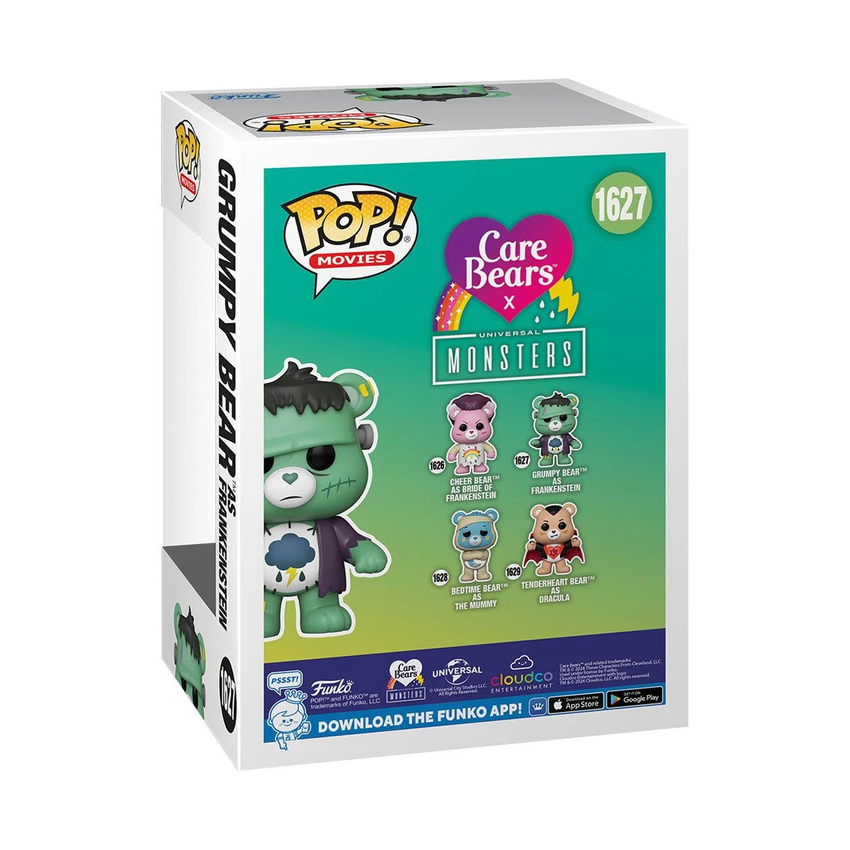 Ositos cariñositos Monsters: Gruñonsito Frankenstein Funko Pop – FunkoSpace