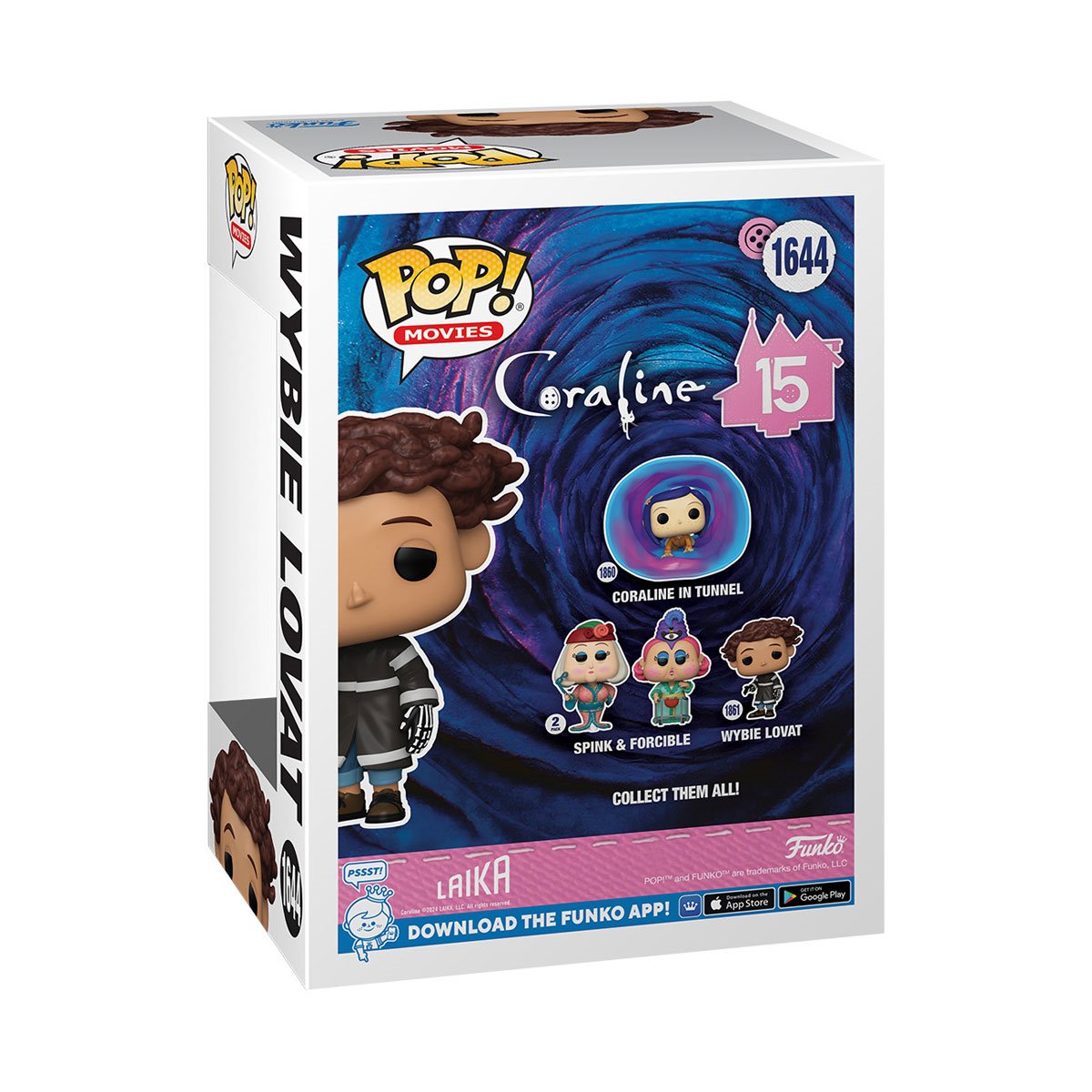 Coraline 15º aniversario Wybie Lovat Funko Pop! | Pre-venta Aficionada ...