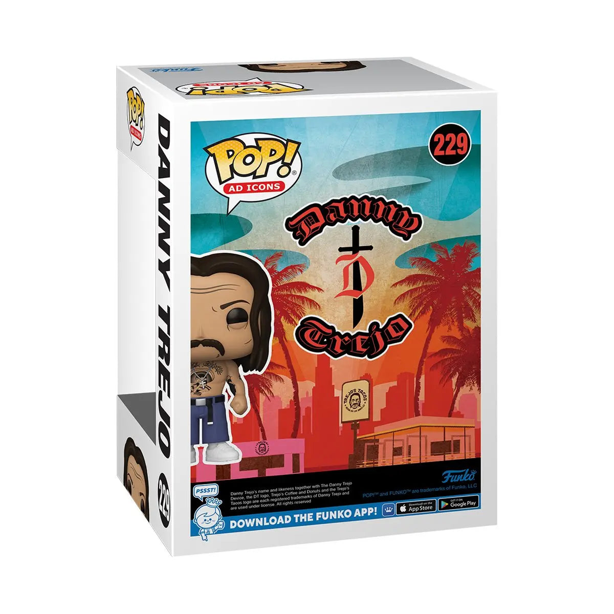 Danny Trejo Funko Pop! – FunkoSpace