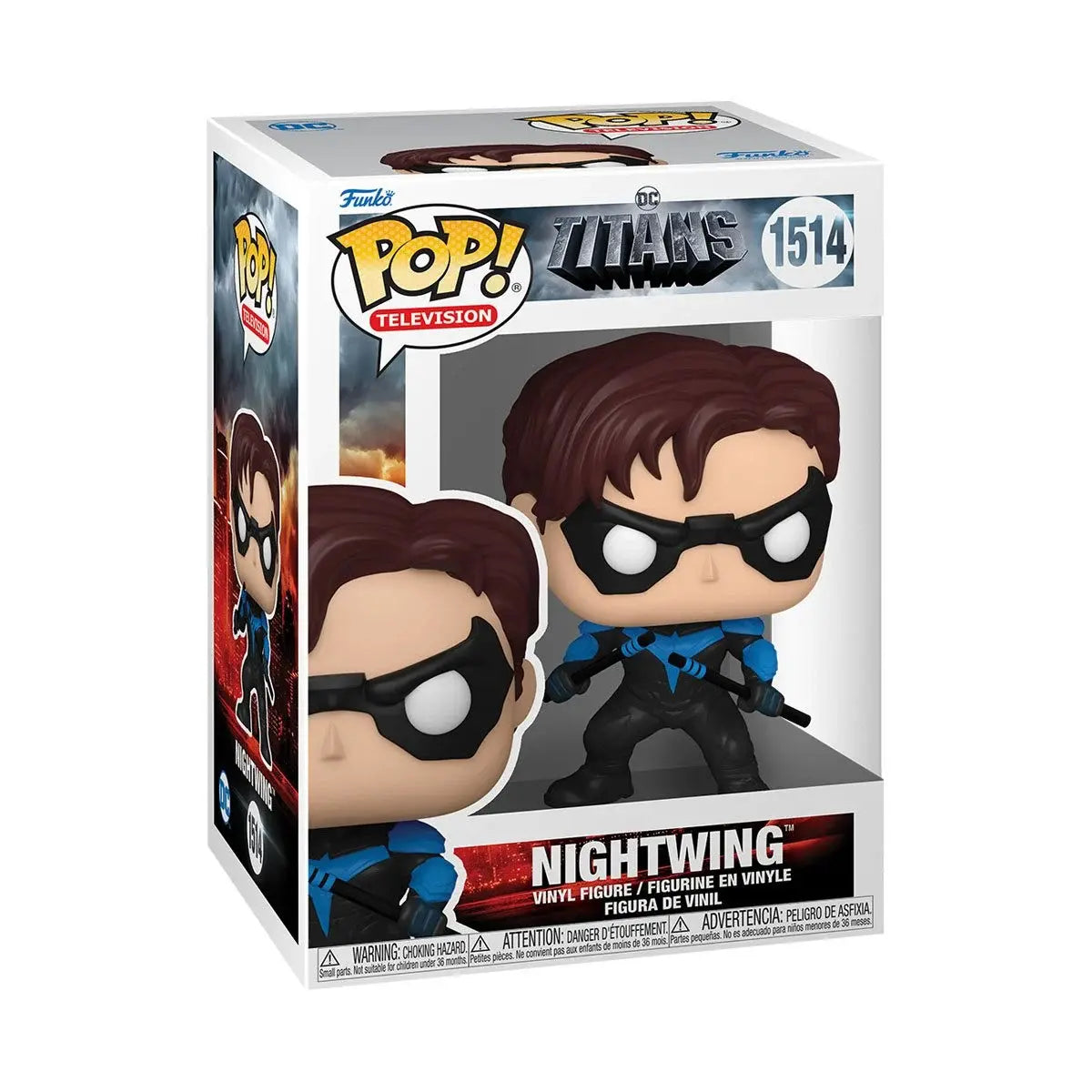 DC Titans Nightwing Funko Pop! – FunkoSpace