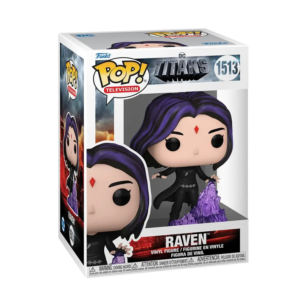 DC Titans Raven Funko Pop! – FunkoSpace