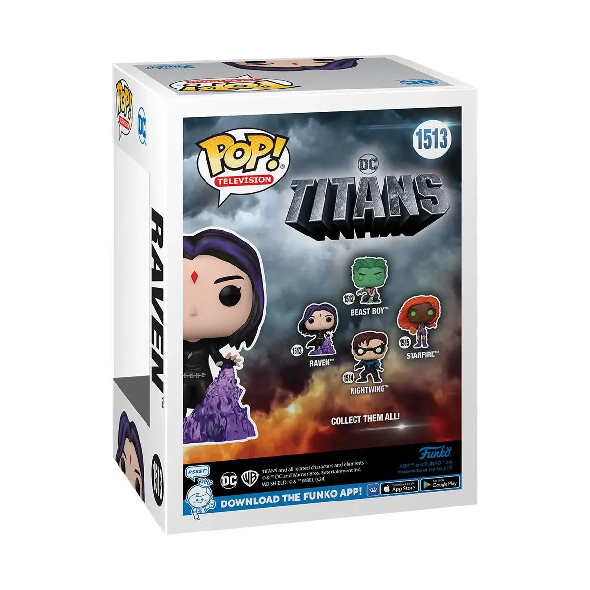 DC Titans Raven Funko Pop! – FunkoSpace
